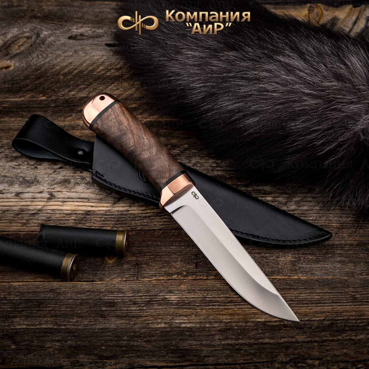 НОЖ "ЛИСА". Качественные ножи Компании "АиР"