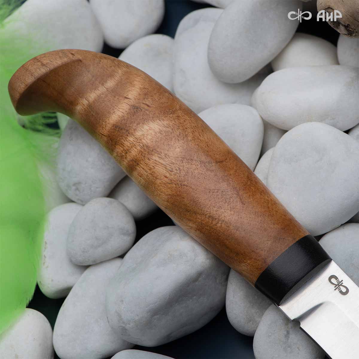 Купить нож Финка Лаппи (березовый кап, текстолит), длина 238 мм ...