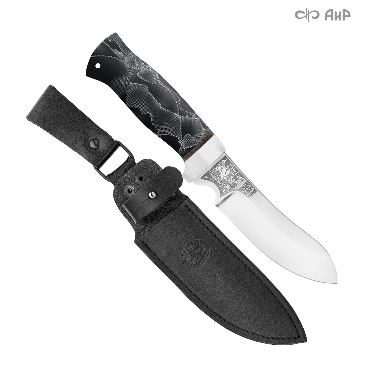 Купить нож Скинер-2 (композит, с ввертышем), длина 265 мм. Компания ...